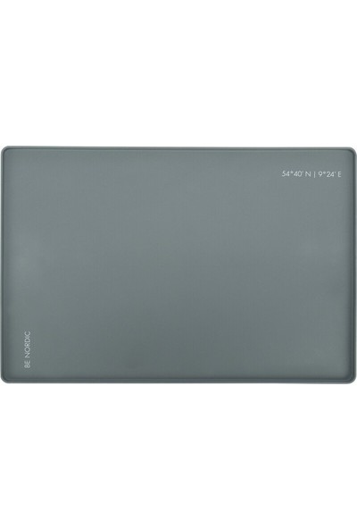 Trixie Mat Silikon Mama ve Su Kabı Servisi 60 x 40 cm gri