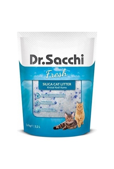 Dr. Sacchi Dr.sacchi Silika Kedi Kumu 3.2 Lt 1.4 kg