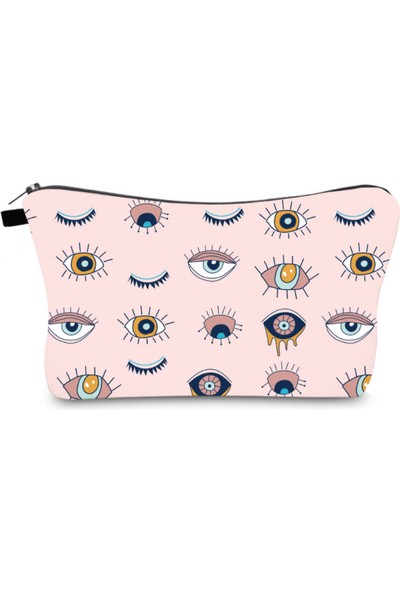 Springday Baskılı Kadın Taşınabilir Makyaj Çantası (Yurt Dışından) Springday Baskılı Kadın Taşınabilir Makyaj Çantası (Yurt Dışından)