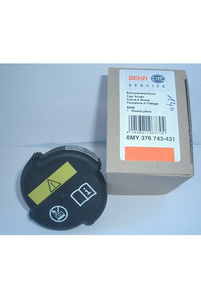 Hella Bmw Uyumlu Hella Yedek Su Depo Kapağı 140 Bar 17111742232 Hella Bmw Uyumlu Hella Yedek Su Depo Kapağı 140 Bar 17111742232