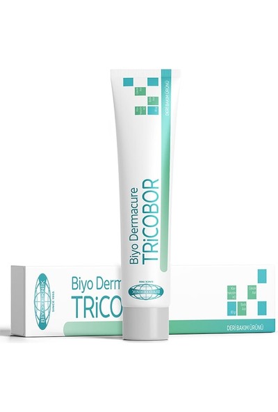Biyo-Teknik Biyoteknik Biyo-Dermacure Tricobor Deri Bakım Kremi 80 gr Biyo-Teknik Biyoteknik Biyo-Dermacure Tricobor Deri Bakım Kremi 80 gr