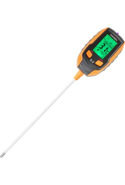 Buyfun 5'i 1 Arada Toprak Test Cihazı Çok Fonksiyonlu Toprak (Yurt Dışından) Buyfun 5'i 1 Arada Toprak Test Cihazı Çok Fonksiyonlu Toprak (Yurt Dışından)