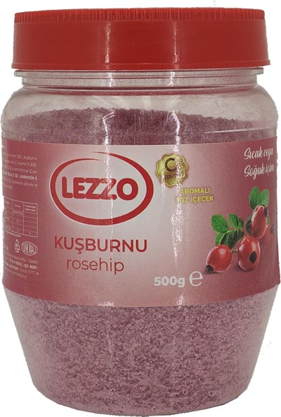 Lezzo Toz Içecek ( Sıcak ve Soğuk Içim) 500 gr Lezzo Toz Içecek ( Sıcak ve Soğuk Içim) 500 gr