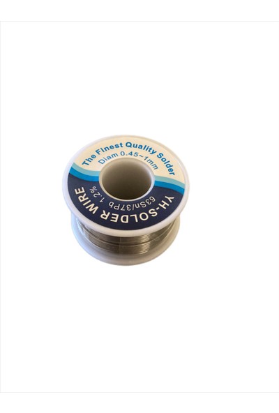 Solder Lehim Teli 1 mm 250 Gr. Lehim Teli Solder Solder Lehim Teli 1 mm 250 Gr. Lehim Teli Solder