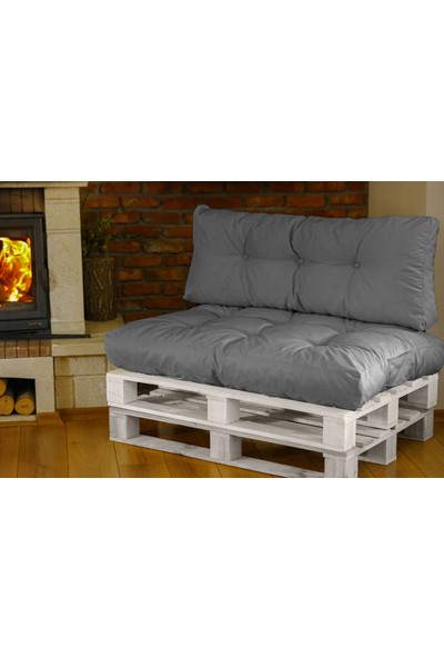 Dekosoy Dış ve Iç Mekan Palet Bahçe Balkon Havuz Başı Yat Minderi Koltuk Minderi Takımı