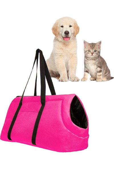 INNDREAM Evcil Hayvan Fuşya Renk El Omuz Çantası Kedi Köpek Taşıma Çantası Pet Seyahat Çantası INNDREAM Evcil Hayvan Fuşya Renk El Omuz Çantası Kedi Köpek Taşıma Çantası Pet Seyahat Çantası