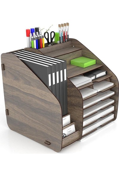 Toulouse - Masaüstü Organizer Düzenleyici A4 Evrak Rafı