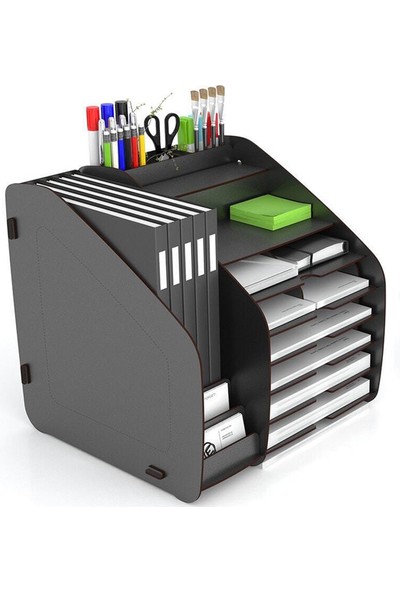 Toulouse - Masaüstü Organizer Düzenleyici A4 Evrak Rafı