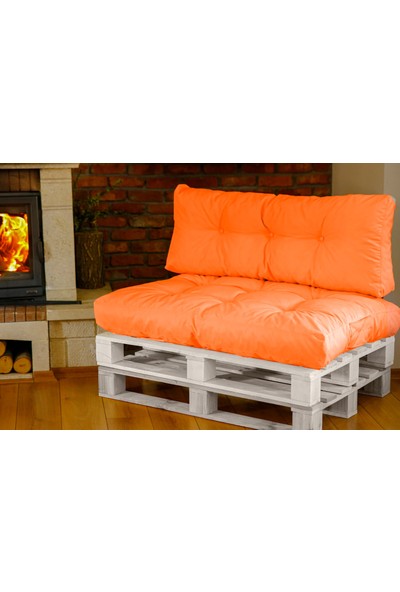 Dekosoy Dış ve Iç Mekan Palet Bahçe Balkon Havuz Başı Yat Minderi Koltuk Minderi Takımı