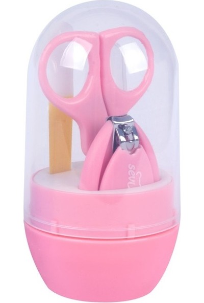 Sevi Bebe Tırnak Bakım Seti-Pembe Sevi Bebe Tırnak Bakım Seti-Pembe