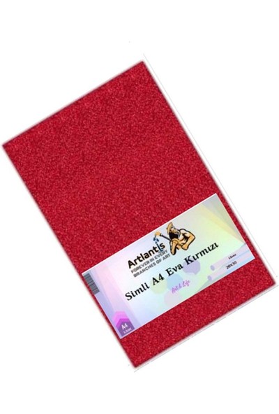 Artlantis Simli Eva A4 Artlantis Simli Eva 10 Renk 5'li 20 x 30 cm Artlantis Simli Eva A4 Artlantis Simli Eva 10 Renk 5'li 20 x 30 cm