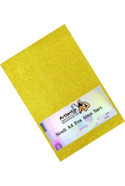 Artlantis Simli Eva A4 Artlantis Simli Eva 10 Renk 5'li 20 x 30 cm Artlantis Simli Eva A4 Artlantis Simli Eva 10 Renk 5'li 20 x 30 cm