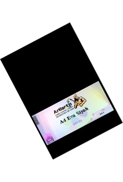 Artlantis Eva Düz A4 Artlantis Düz Eva Renkli 5'li 20 x 28 cm Artlantis Eva Düz A4 Artlantis Düz Eva Renkli 5'li 20 x 28 cm