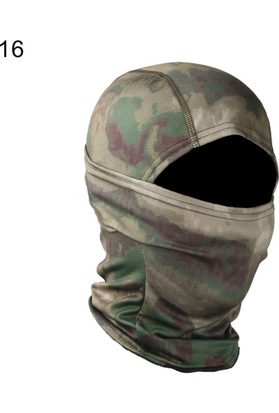 Codenoone Ordu Stili Outdoor Bisiklet Için Uygun Bütün Yüz Maskesi (Yurt Dışından) Codenoone Ordu Stili Outdoor Bisiklet Için Uygun Bütün Yüz Maskesi (Yurt Dışından)