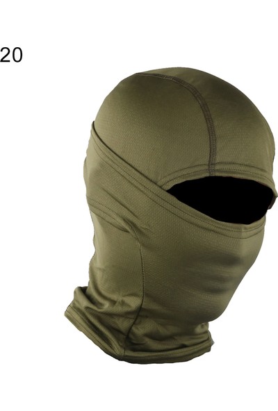 Codenoone Erkek Ordu Stili Outdoor Bisiklet Için Uygun Bütün Yüz Maskesi (Yurt Dışından) Codenoone Erkek Ordu Stili Outdoor Bisiklet Için Uygun Bütün Yüz Maskesi (Yurt Dışından)