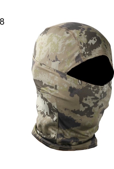 Codenoone Erkek Ordu Stili Outdoor Bisiklet Için Uygun Bütün Yüz Maskesi (Yurt Dışından) Codenoone Erkek Ordu Stili Outdoor Bisiklet Için Uygun Bütün Yüz Maskesi (Yurt Dışından)