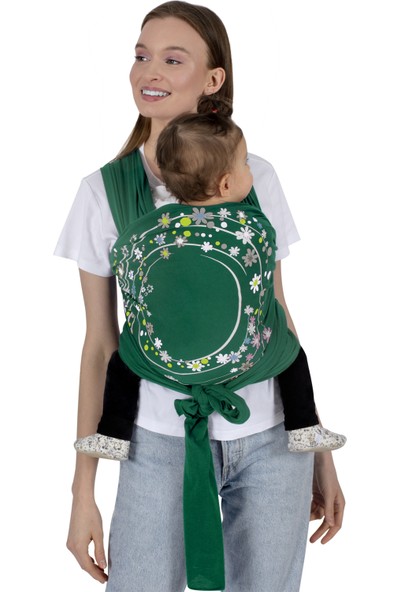 Sevi Bebe Bebek Taşıma Şalı-Turkuaz Sevi Bebe Bebek Taşıma Şalı-Turkuaz