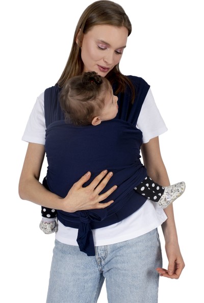 Sevi Bebe Bel Destekli Sling-Lacivert