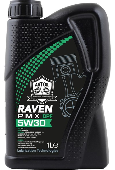 Artoil Raven Pmx 5W-30 Motor Yağı 1 Litre (Üretim Yılı: 2021)