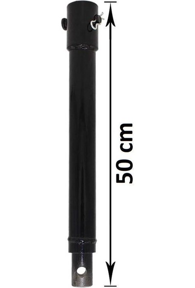 Tomking Toprak Burgu Makinası Uzatma Aparatı 50 cm Tomking Toprak Burgu Makinası Uzatma Aparatı 50 cm