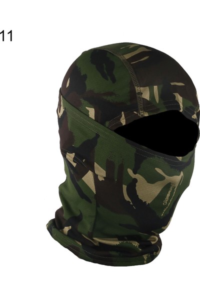 Codenoone Erkek Ordu Stili Outdoor Bisiklet Için Uygun Bütün Yüz Maskesi (Yurt Dışından) Codenoone Erkek Ordu Stili Outdoor Bisiklet Için Uygun Bütün Yüz Maskesi (Yurt Dışından)