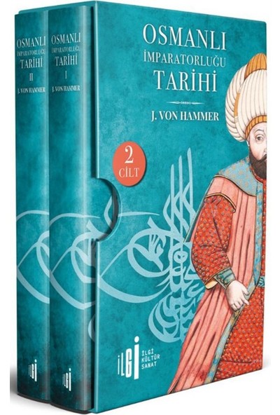 Osmanlı Imparatorluğu Tarihi(2 Cilt Kutulu) - Joseph Von Hammer Osmanlı Imparatorluğu Tarihi(2 Cilt Kutulu) - Joseph Von Hammer