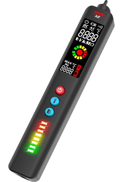 Bsıde X2 Akıllı Dijital Multimetre Kızılötesi Sıcaklık (Yurt Dışından) Bsıde X2 Akıllı Dijital Multimetre Kızılötesi Sıcaklık (Yurt Dışından)