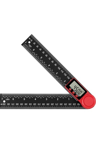 Beauty Life 8 Inç Dijital Açı Bulucu Iletki 360 Derece Ölçüm Iletki (Yurt Dışından)