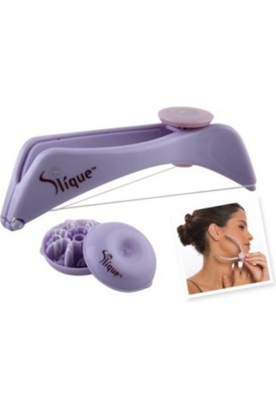 Slique Yüz Kıl Alma Aparatı Slique Yüz Kıl Alma Aparatı