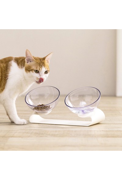 Huayun Gıda Dereceli Evcil Hayvan Ikili Mama Kasesi (Yurt Dışından) Huayun Gıda Dereceli Evcil Hayvan Ikili Mama Kasesi (Yurt Dışından)