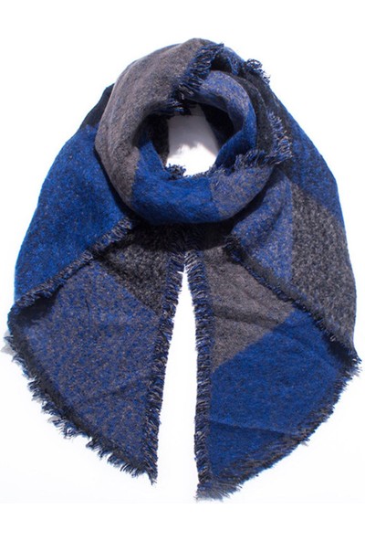 Wonderland Rahat Ekose Battaniye Eşarp