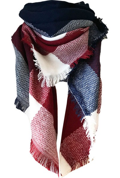 Wonderland Bayan Sıcak Uzun Şal