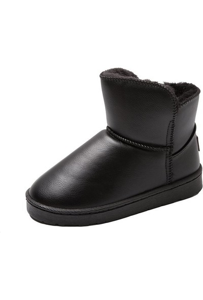 Second Try Kadın Pu Deri Kışlık Bot (Yurt Dışından) (Yurt Dışından)