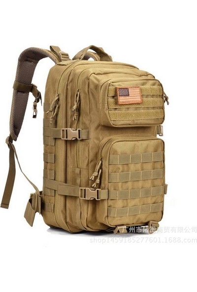 Angora Dişli Askeri Taktik Sırt Çantası (Yurt Dışından)