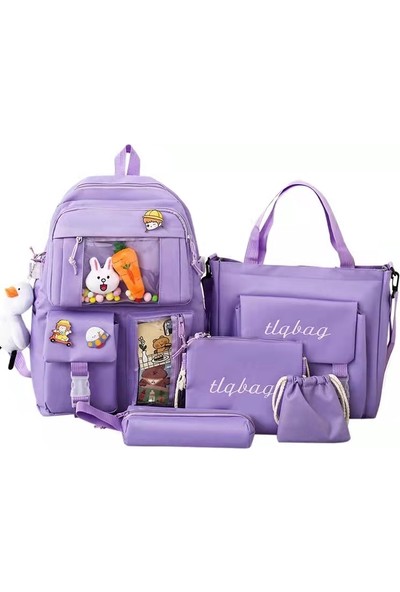 Angora Kadın Su Geçirmez Sırt Çantası Yüksek Kapasiteli (Yurt Dışından) Angora Kadın Su Geçirmez Sırt Çantası Yüksek Kapasiteli (Yurt Dışından)