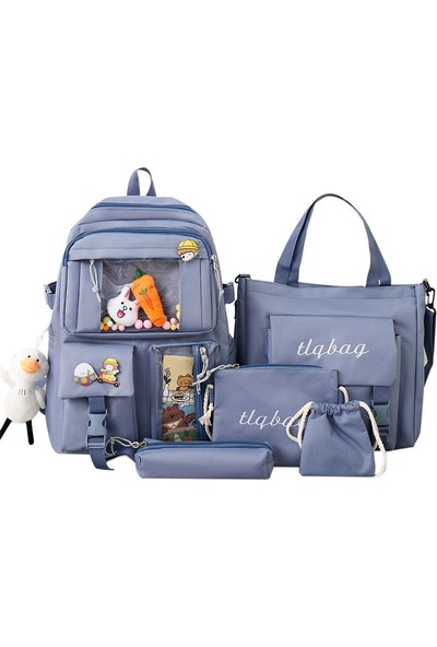 Angora Kadın Su Geçirmez Sırt Çantası Yüksek Kapasiteli (Yurt Dışından)