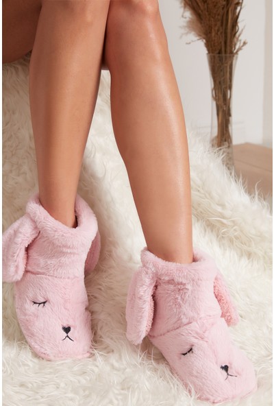 Lela Tavşan Panduf Kadın Panduf 5958001