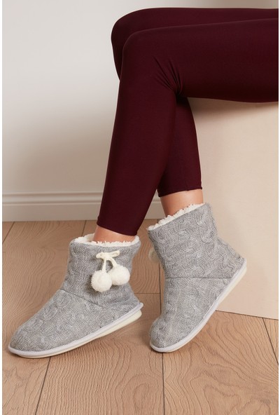 Lela Saç Örgü Panduf Kadın Panduf 5958008