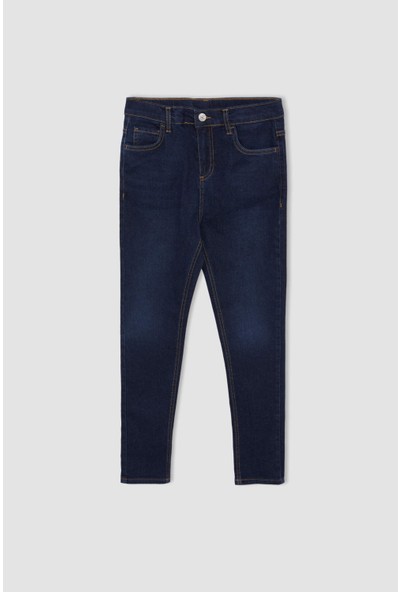 DeFacto Erkek Çocuk Slim Fit Jean Pantolon W9348A622SP