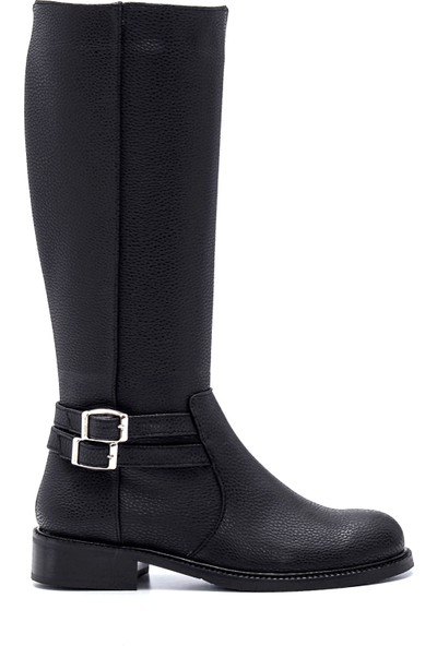 Kadın Tokalı Çizme