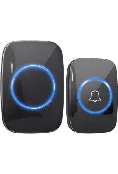 Vestrago Kablosuz Kumandalı Kapı Zili LED Işıklı 60 Melodi 300 Metre Mesafe Ev Ofis Depo Vestrago Kablosuz Kumandalı Kapı Zili LED Işıklı 60 Melodi 300 Metre Mesafe Ev Ofis Depo