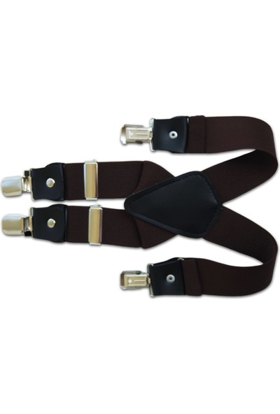 Kemer Sepeti Kahve Pantolon Askısı 4 Klipsli Kemer Sepeti Kahve Pantolon Askısı 4 Klipsli