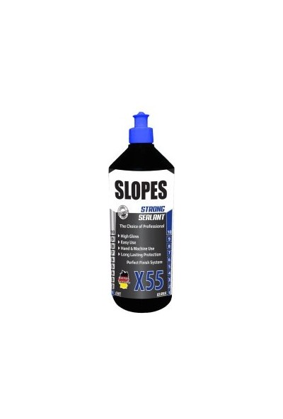 Slopes X55 Seramik Içerikli Boya Koruma Cila 1 Lt Slopes X55 Seramik Içerikli Boya Koruma Cila 1 Lt