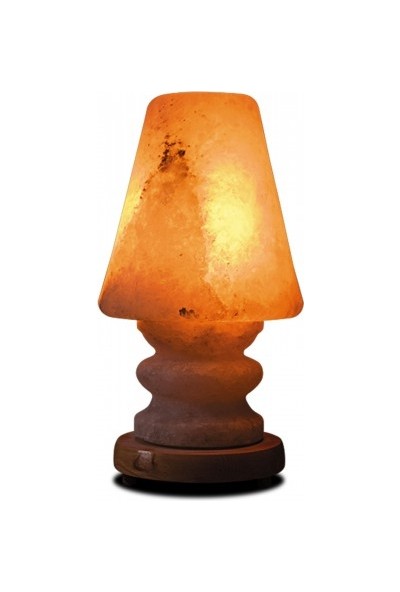 Acem Tuz Abajur Model Doğal Tuz Lamba