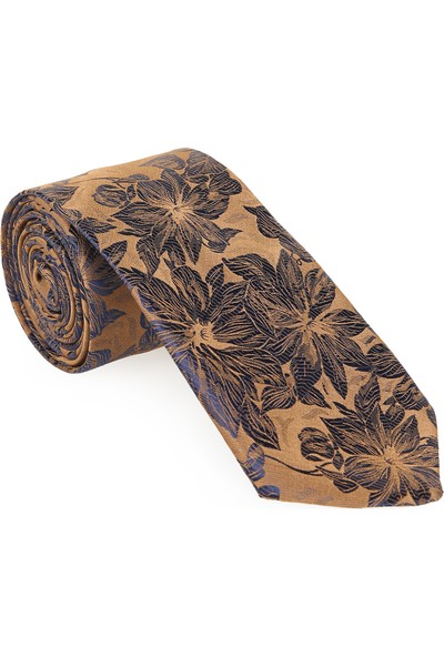 Melnace Handcrafts Rose Sarı Şık Kravat Melnace Handcrafts Rose Sarı Şık Kravat