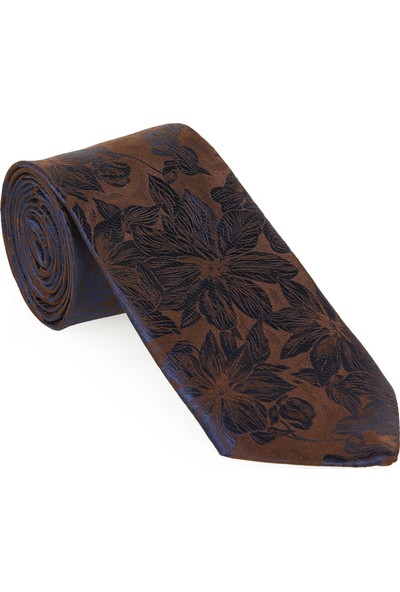 Melnace Handcrafts Rose Kahve Şık Kravat Melnace Handcrafts Rose Kahve Şık Kravat