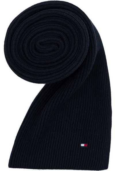 Tommy Hilfiger Kadın Tommy Hilfiger Essential Knit Kadın Şal AW0AW08775