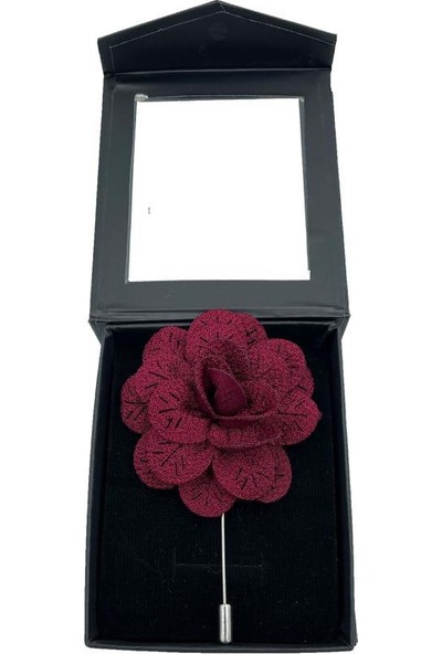 Brianze Bordo Yaka Çiçeği