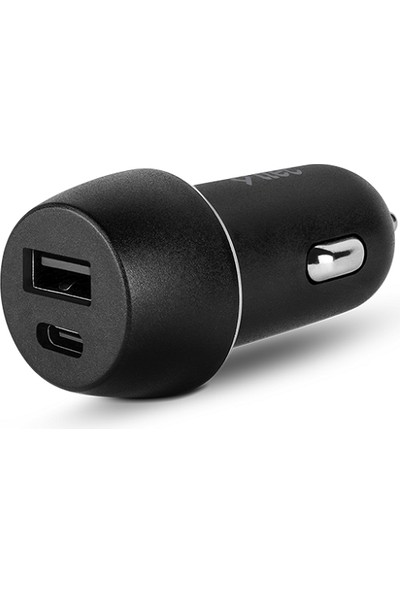 Ttec Smartcharger Duo Pd 32W Araç Hızlı Şarj Aleti Usb-C+Usb-A