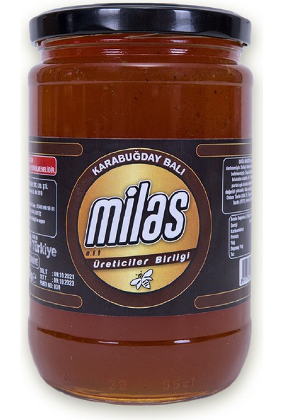Milas Üreticiler Birliği Karabuğday Balı 850 gr